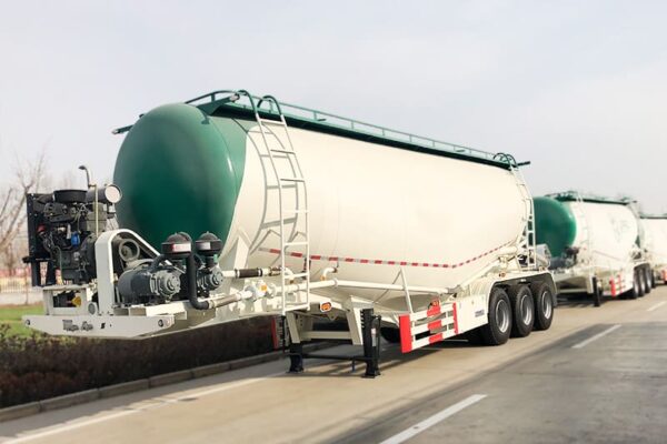 What is cement trailer and how to buy cement tank trailer - BPCVEHICLE